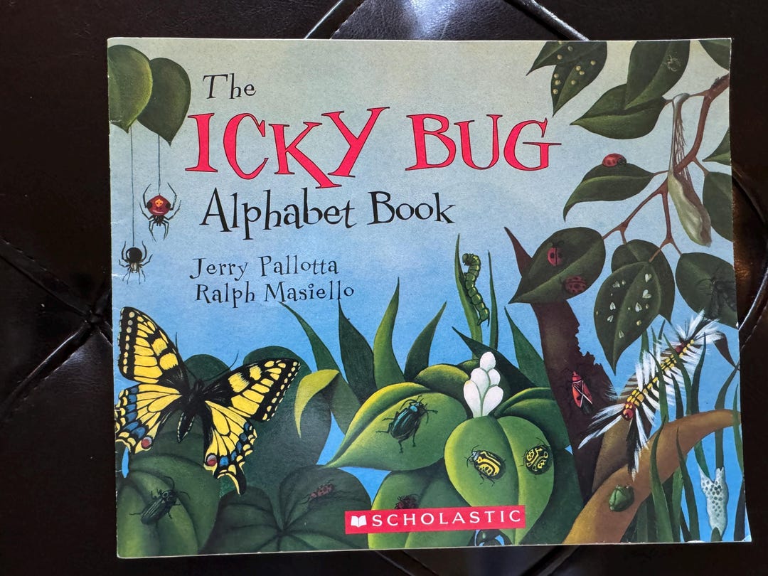 The Icky Bug Alphabet Book (jerry Pallotta's Alphabet Books) Great ...
