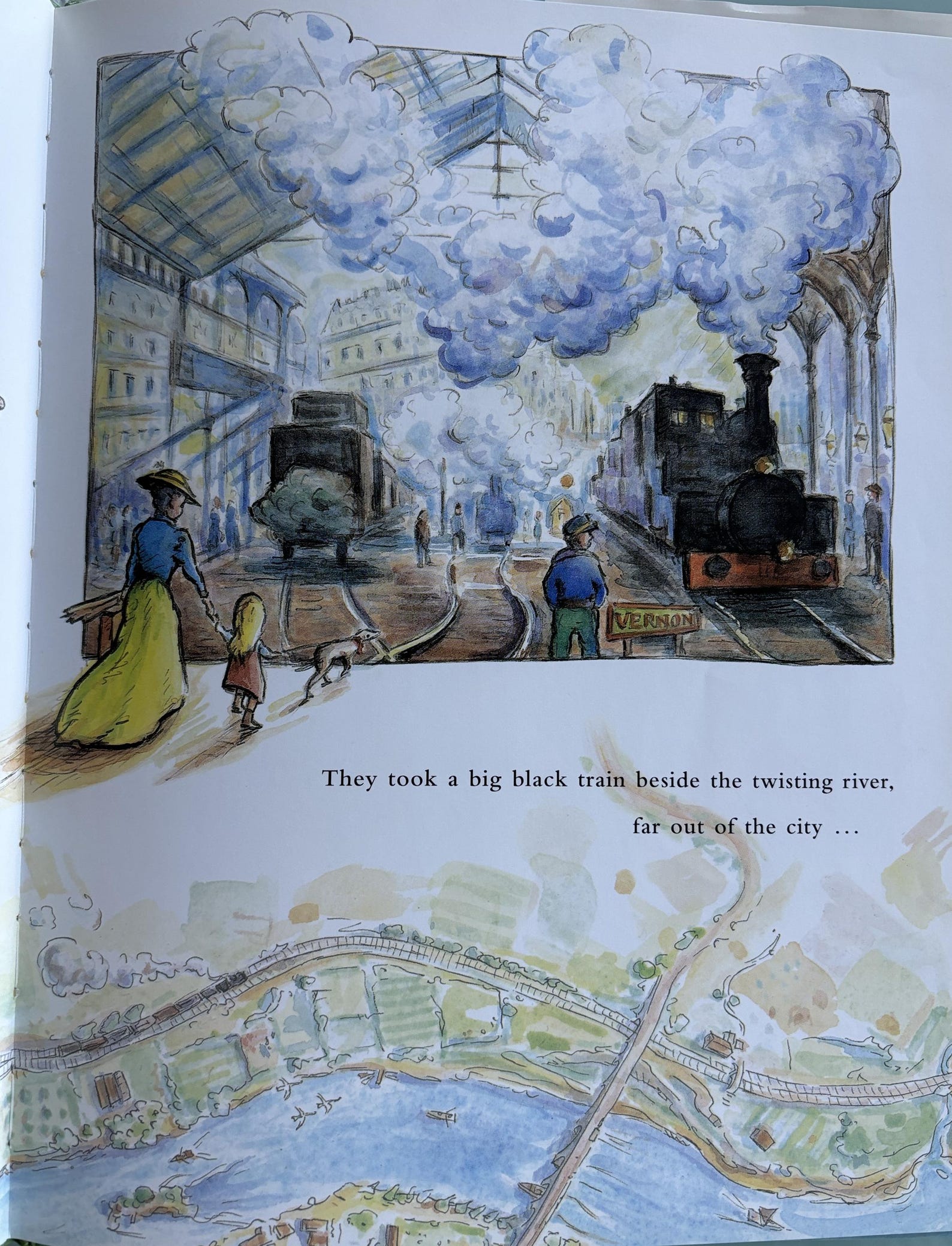 The Magical Garden of Claude Monet by Laurence Anholt ** 1st Edition ...
