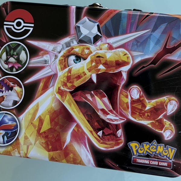 Pokémons Lunch Box - Etsy