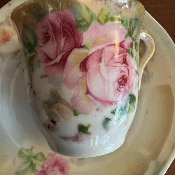 Rose Tasse - Etsy