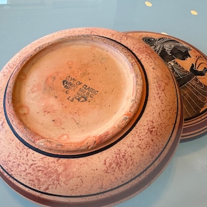 Classic Period 500 BC Hand Made Greece Covered Dish, Greek Ancient ...