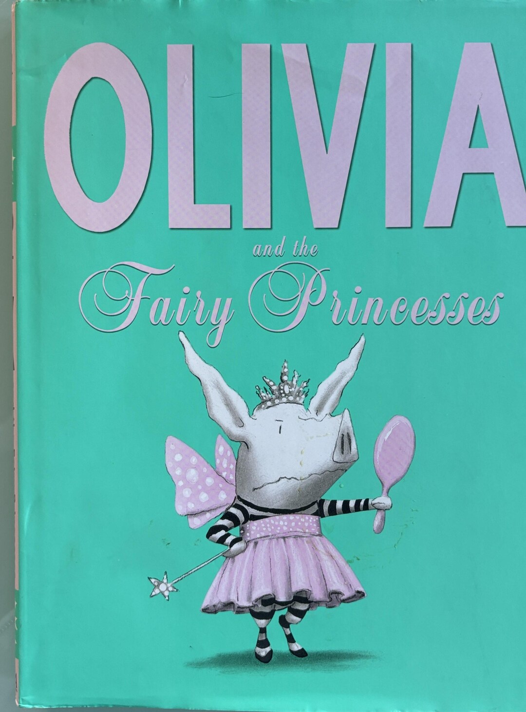 Olivia and the Fairy Princess - Etsy