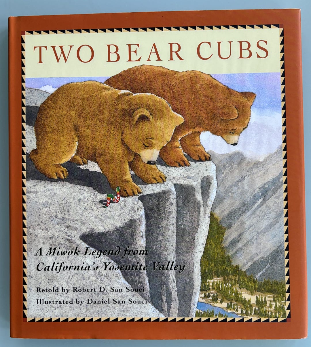 Two Bear Cubs - A Miwok Indian Legend - Etsy