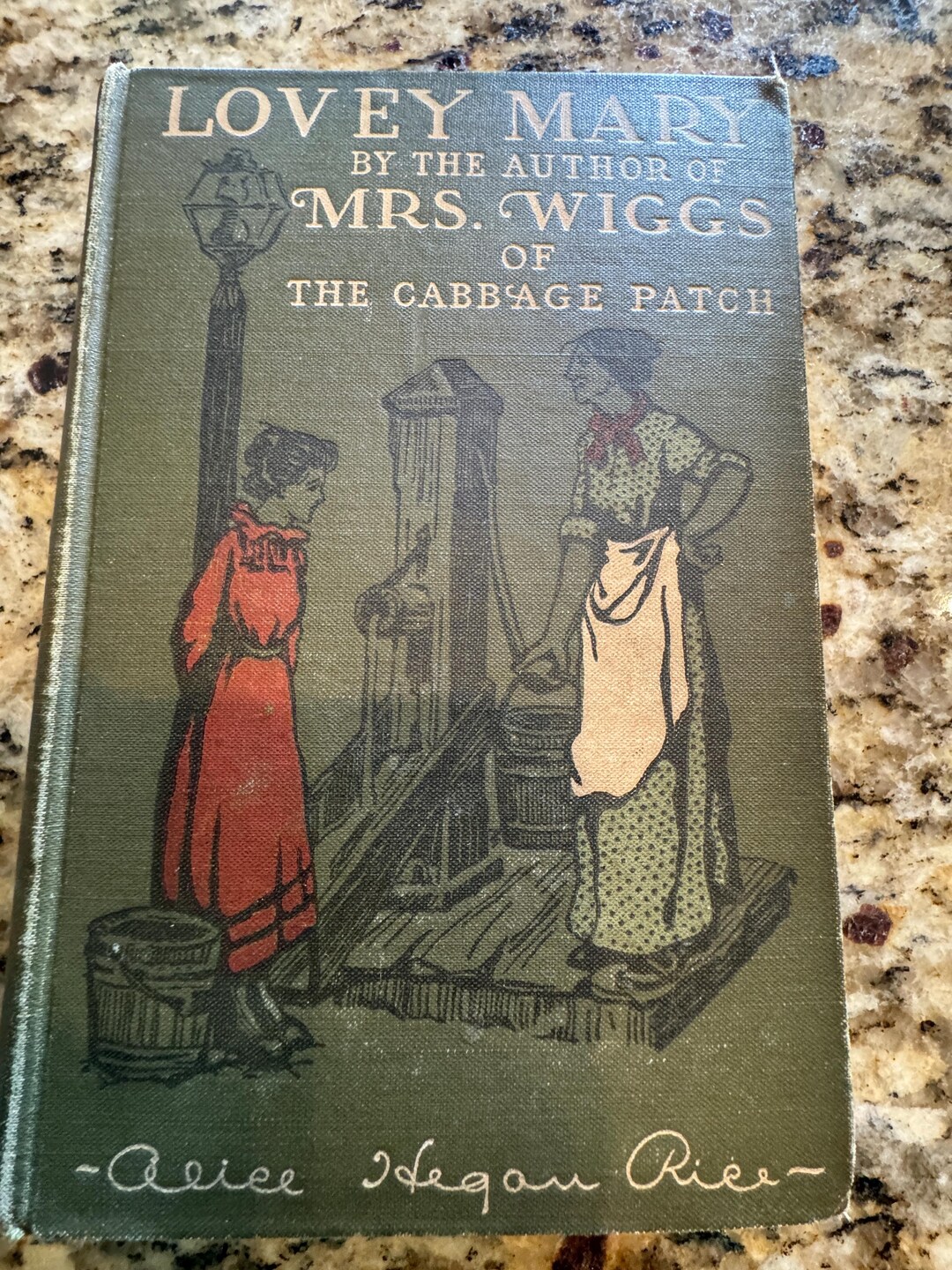 1903 “lovey Mary”, by Alice Hegan Rice. FIRST EDITION Hardcover Book - Etsy
