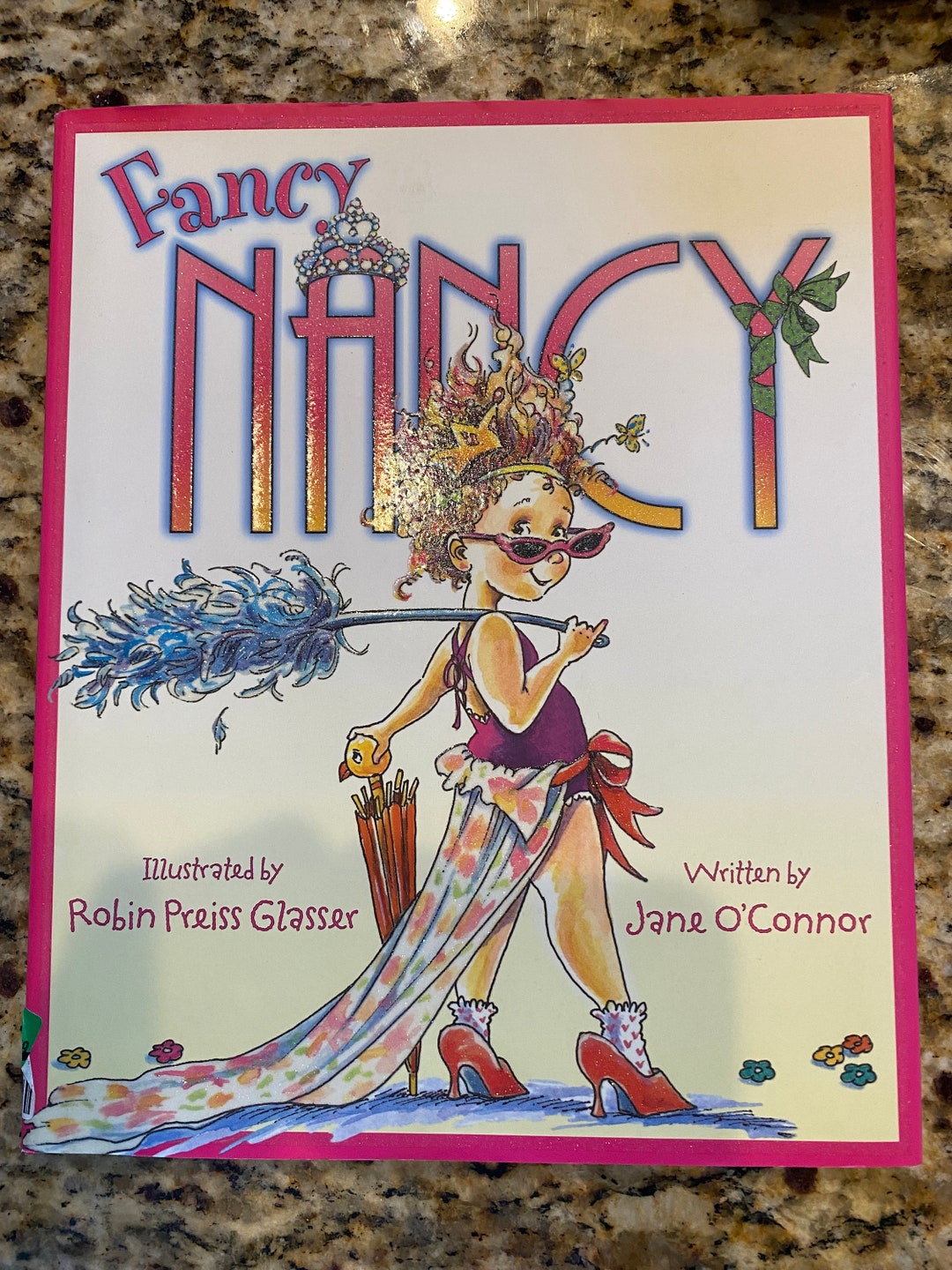 Fancy Nancy Hard Back Book by Jane O' Connor FIRST EDITION - Etsy