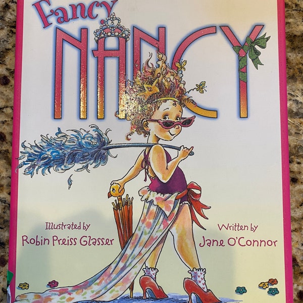 Fancy Nancy - Etsy