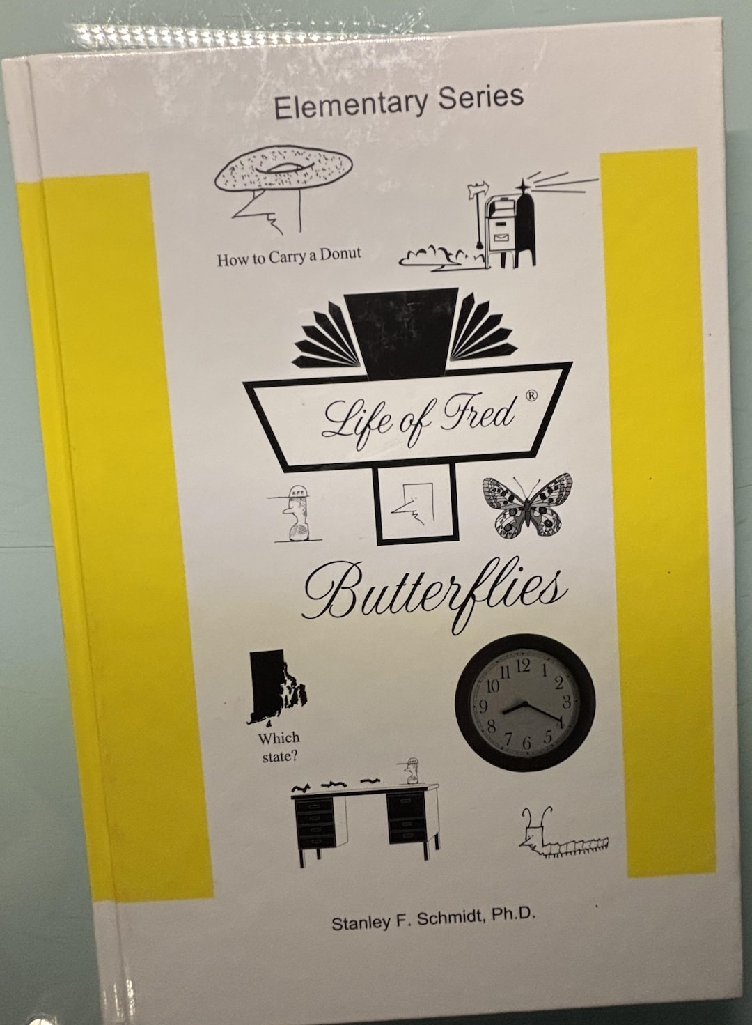 Life of Fred Butterflies: Stanley F. Schmidt, Ph. D. - Etsy
