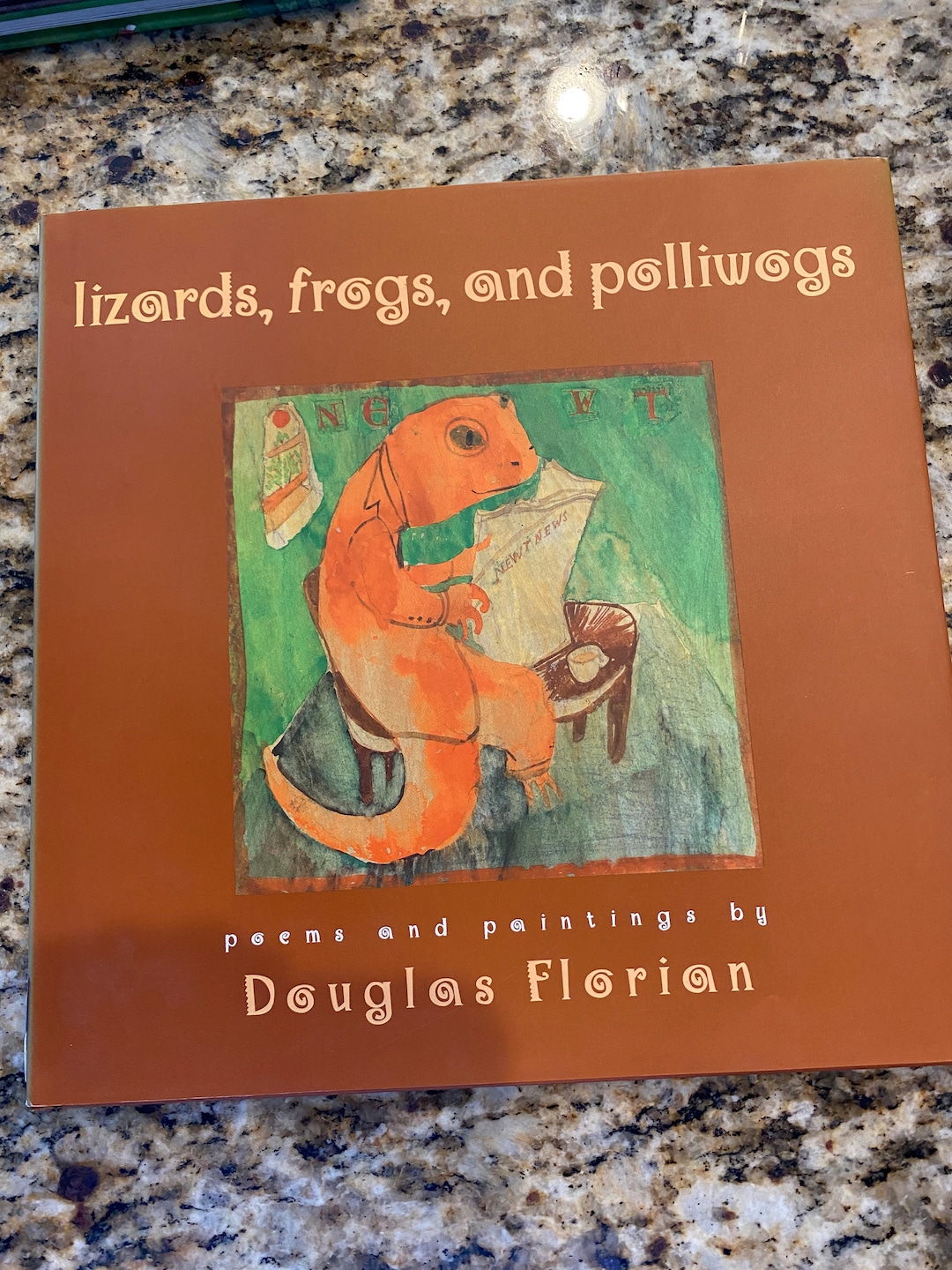 Lizards, Frogs, and Polliwogs: Poems and Paintings Douglas Florian ...