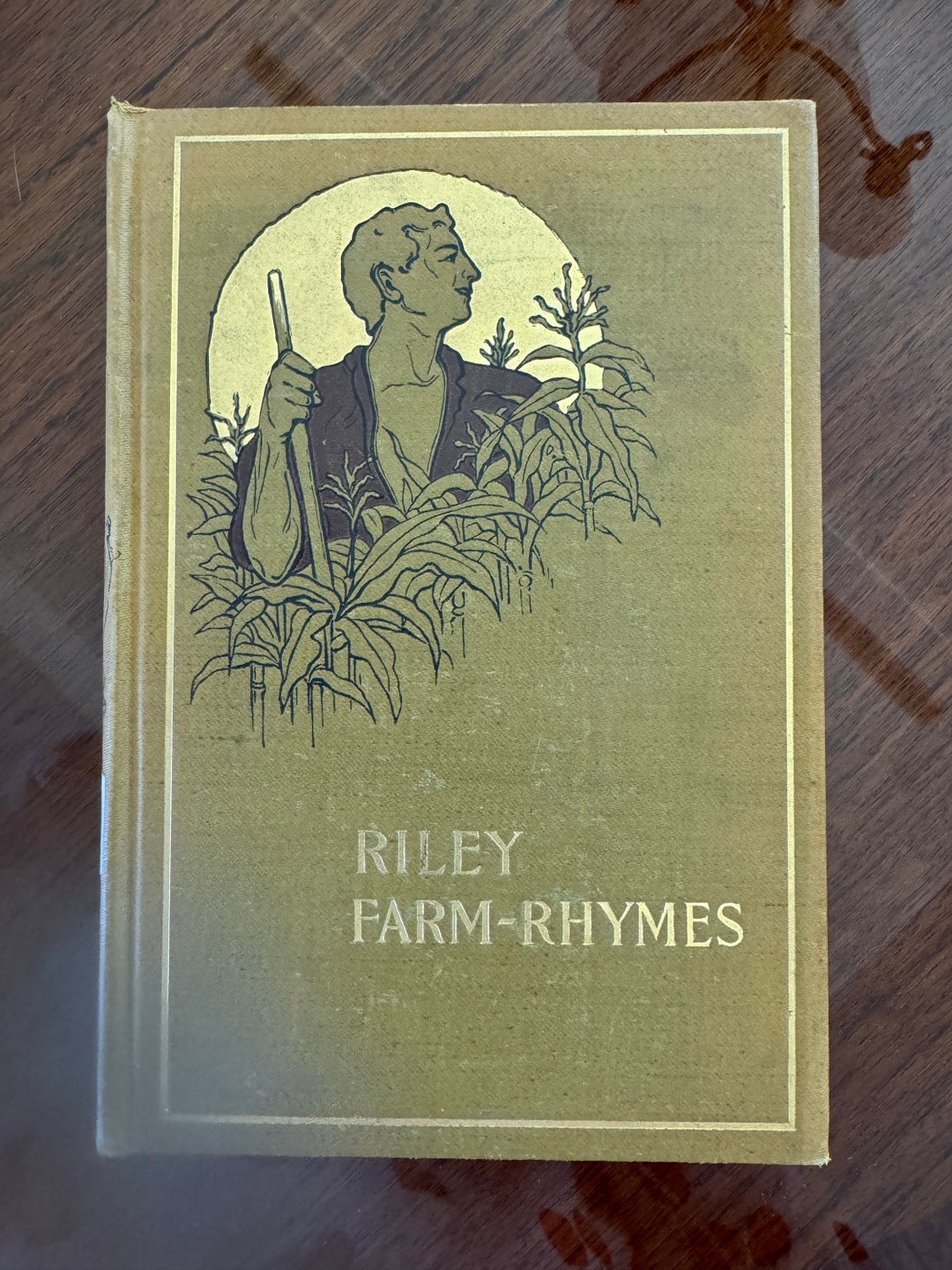 FARM RHYMES With Country Pictures Riley, James Whitcomb Published by ...