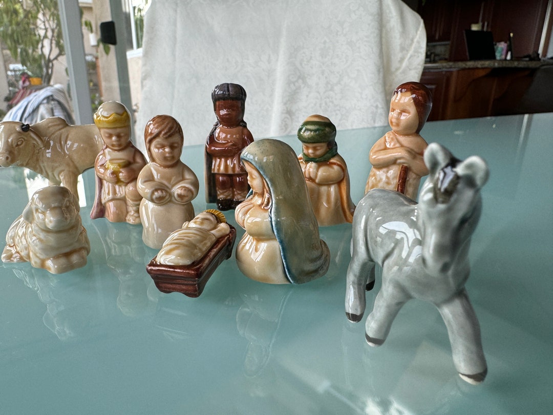 RARE Vintage Goebel Nativity Set Beautiful Christmas Gift - Etsy