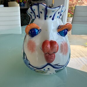 Diane Artware Anthropomorphic Fish Stoneware 2002 C Fish CREAMER ...