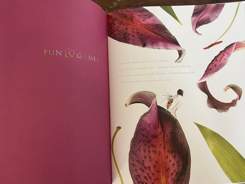 Fairie-ality: the Fashion Collection From the House of Ellwand - Etsy