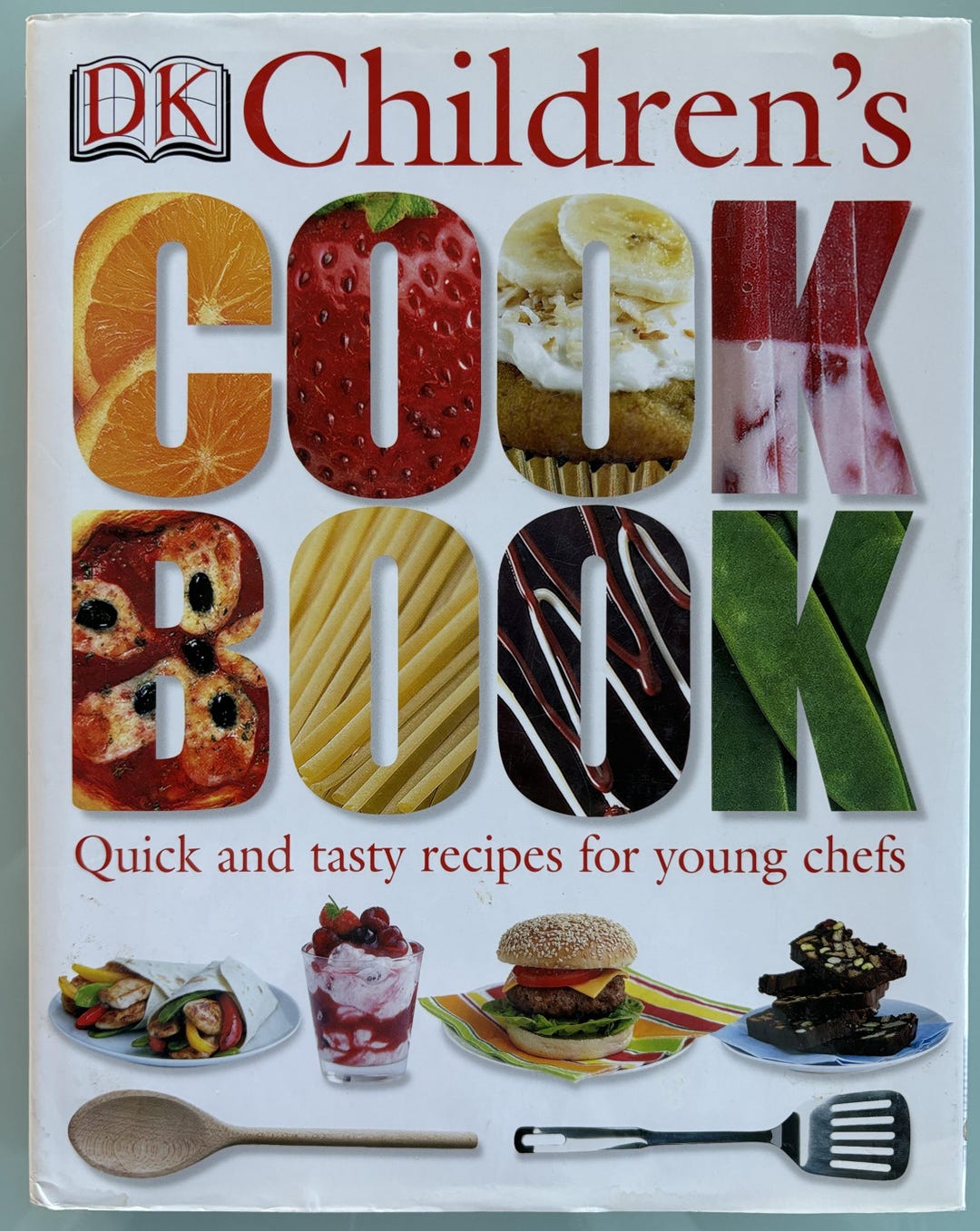 Children's Cook Book - Reipes for Young Chefs - First Edition - Etsy