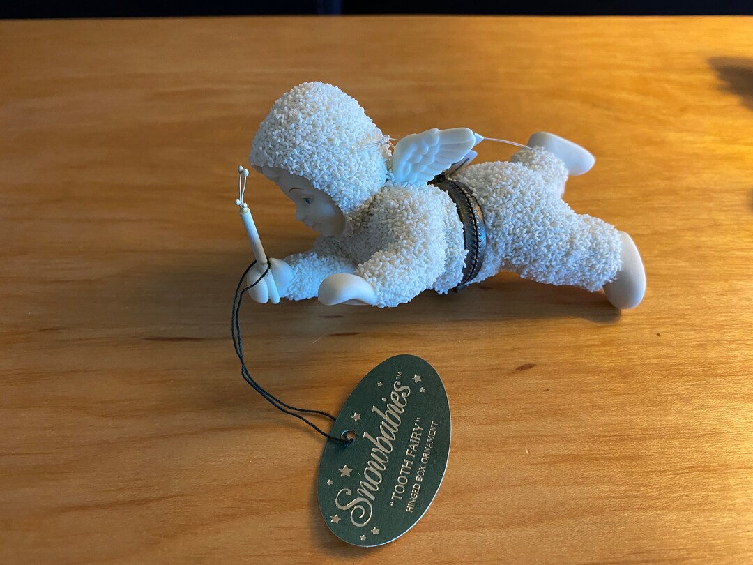 Snowbabies Tooth Fairy Hinged Box Angel Religious Gift - Etsy