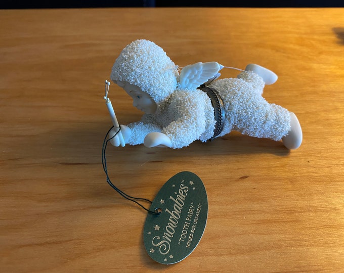 Snowbabies Tooth Fairy Hinged Box Angel Religious Gift Fairies - Etsy