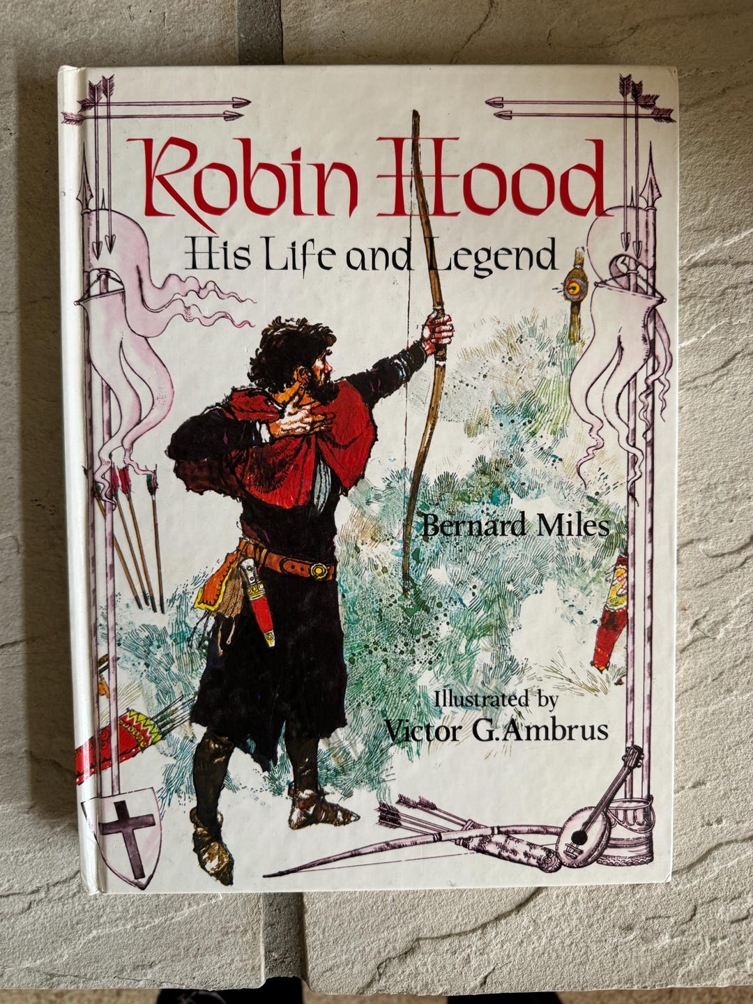 Robin Hood: His Life and Legend 1984 Miles Bernard - Etsy