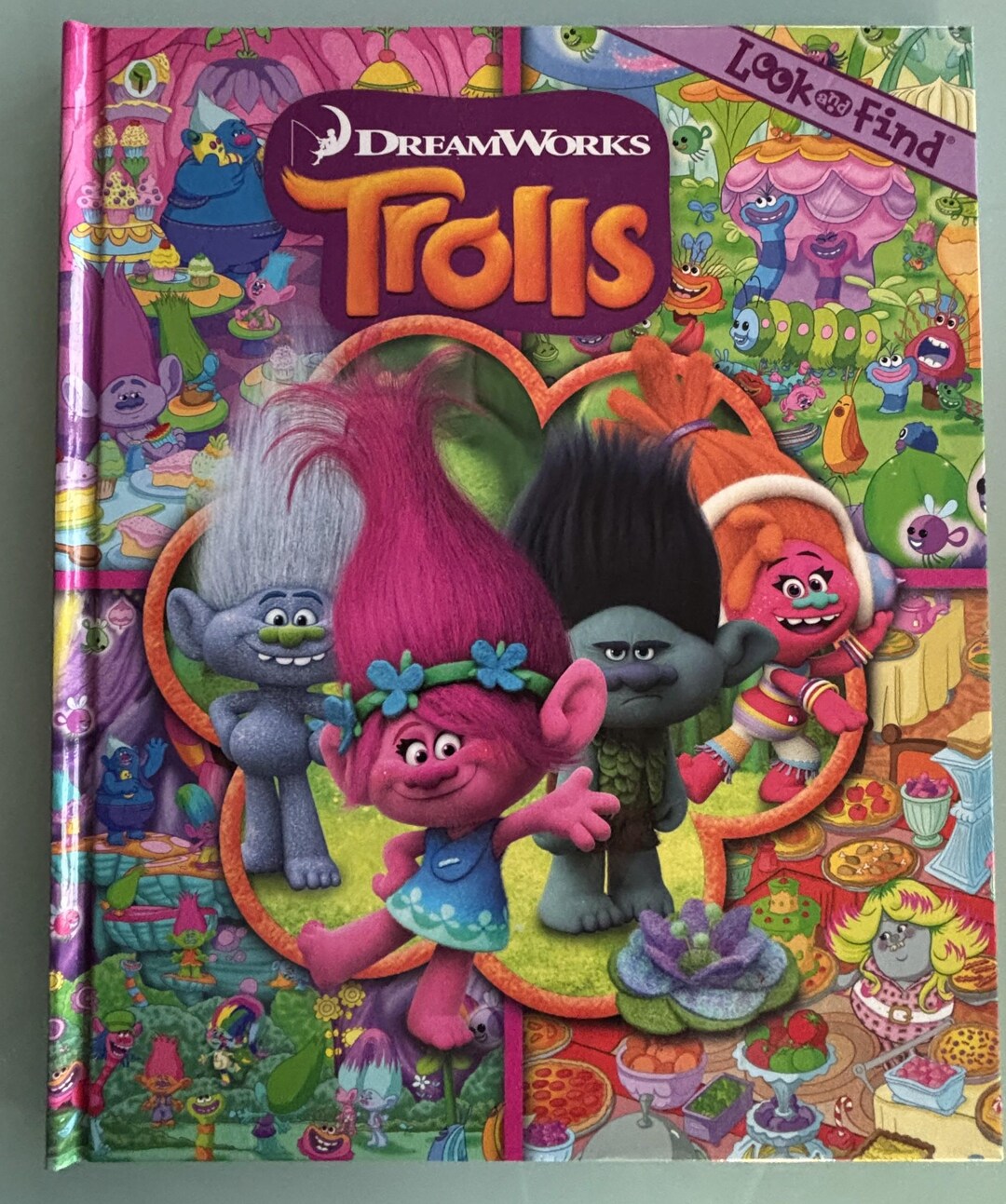 Trolls: Dreamworks (look and Find) - Etsy