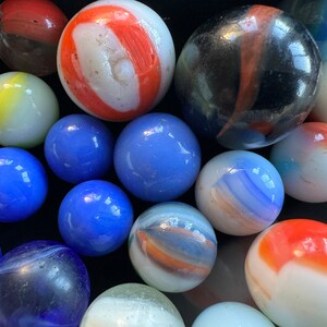 Antique Marble Collection All Nice Condition Collectible Old Toy ...