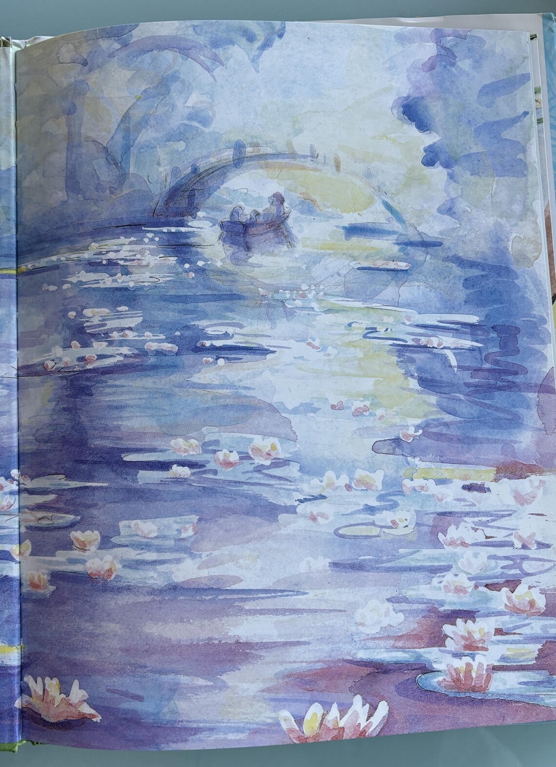 The Magical Garden of Claude Monet by Laurence Anholt ** 1st Edition ...
