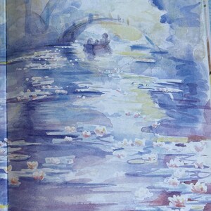 The Magical Garden of Claude Monet by Laurence Anholt 1st Edition for ...