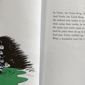 Yertle the Turtle and Other Stories by Dr. Seuss 1986 - Etsy