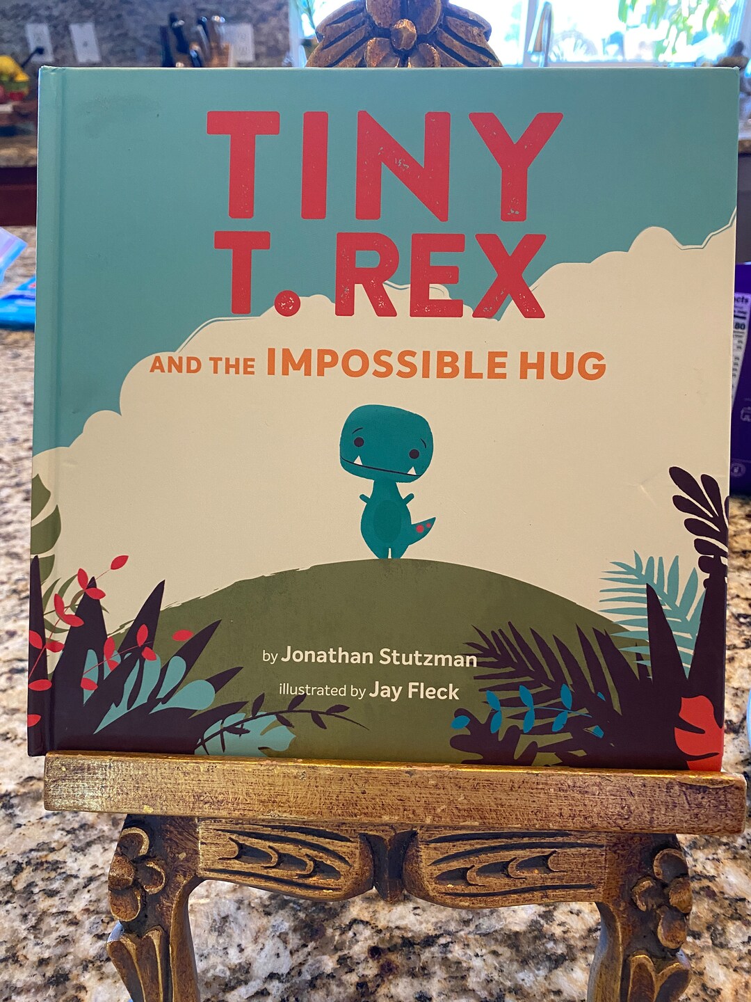 Tiny T. Rex and the Impossible Hug - Etsy