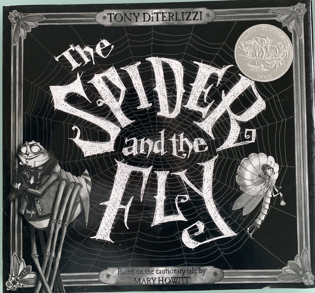 The Spyder and the Fly - Etsy