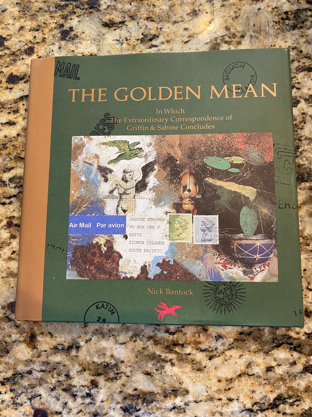 THE GOLDEN MEAN Nick Bantock - Etsy