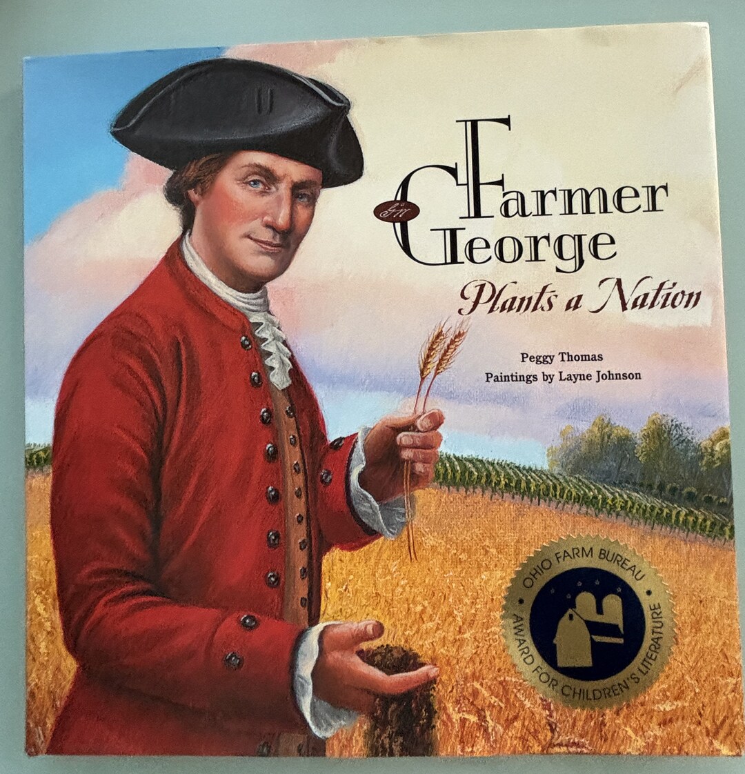 Farmer George Plants a Nation - First Edition - Etsy