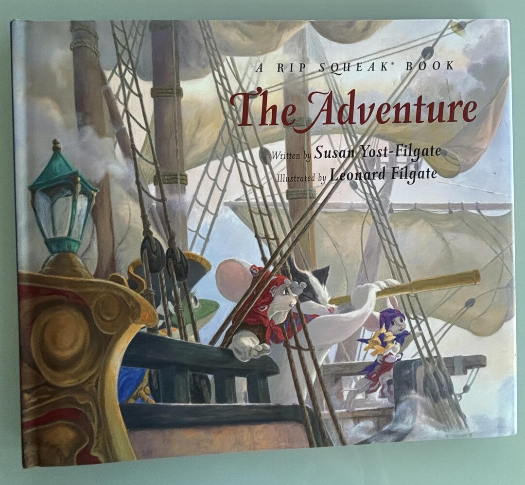 Rip Squeak and His Friends (the Adventure): Susan Yost-filgate - Etsy