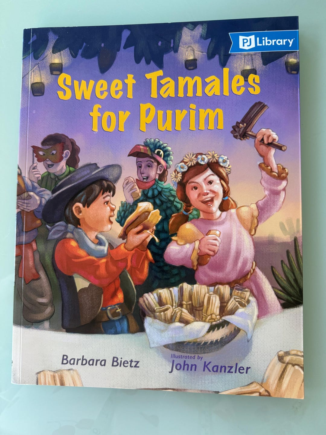 Sweet Tamales for Purim Softcover 1st Edition Book- How Sweet It Is ...