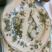 Green Toile Easter Bunny Dinner Plates by Maxcera 11.25 Rabbit Dinner ...