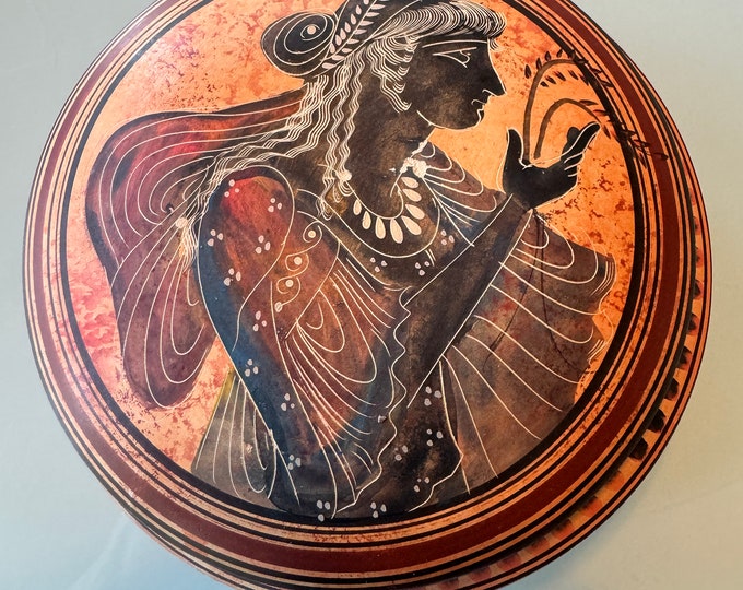 Classic Period 500 BC Hand Made Greece Covered Dish, Greek Ancient ...