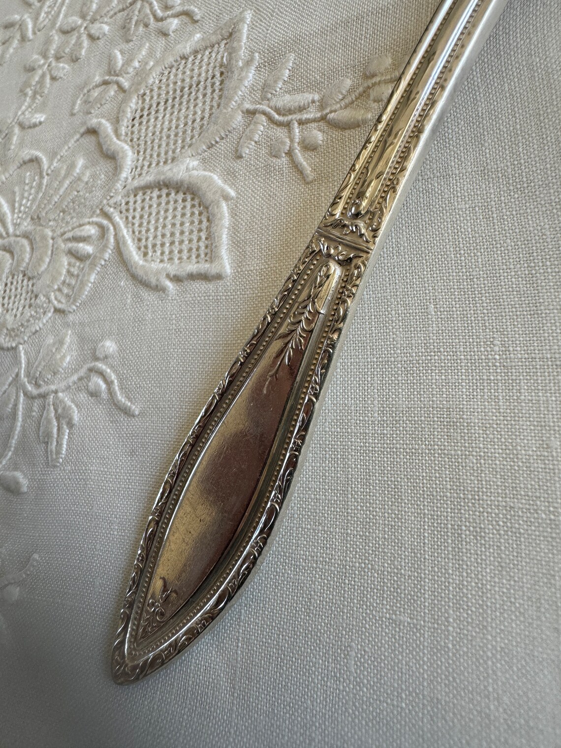 Mystic-coronet Silverplate, 1926 Master Butter Knife - Etsy