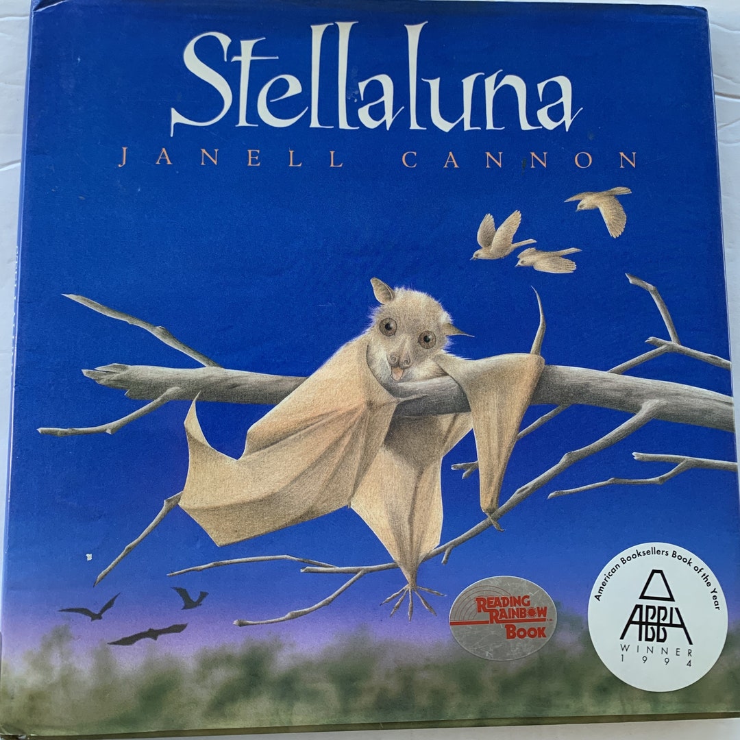 Stellaluna - Janell Cannon - Etsy