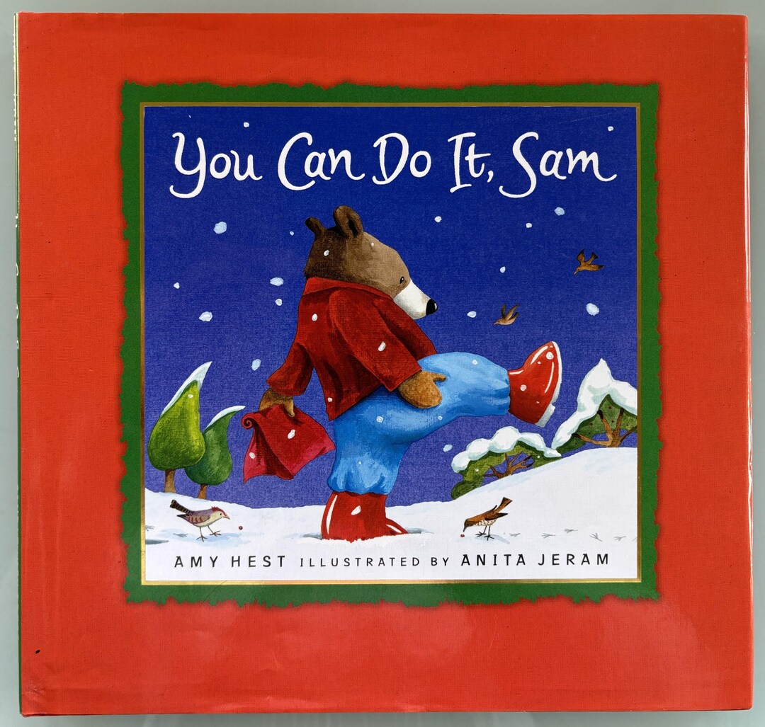 You Can Do It, Sam First Edition - Etsy