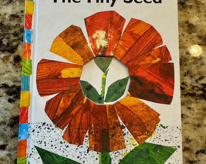 The Tiny Seed, A Children's Book by Eric Carle - Etsy