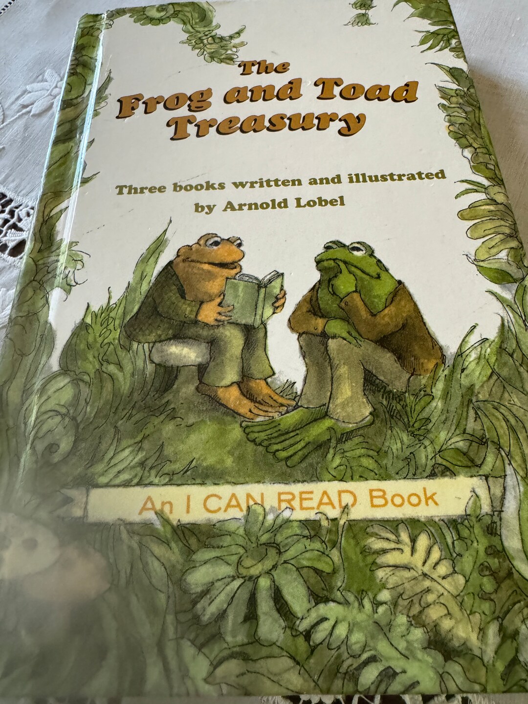 Frog & Toad Treasury by Arnold Lobel - Etsy