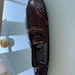 Ghanaian Ewe Tribe Authentic African Mask Handcrafted in Ghana - Etsy
