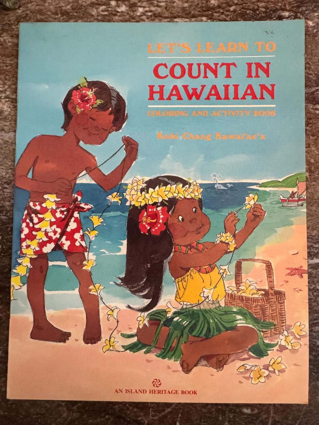 LET'S LEARN to Count in HAWAIIAN by Keiki Chang Kawai'ae'a Color ...