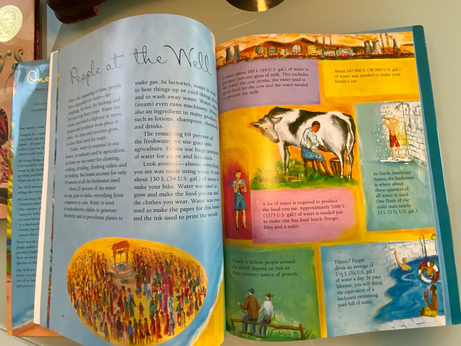 One Well: the Story of Water on Earth Strauss Rochelle - Etsy