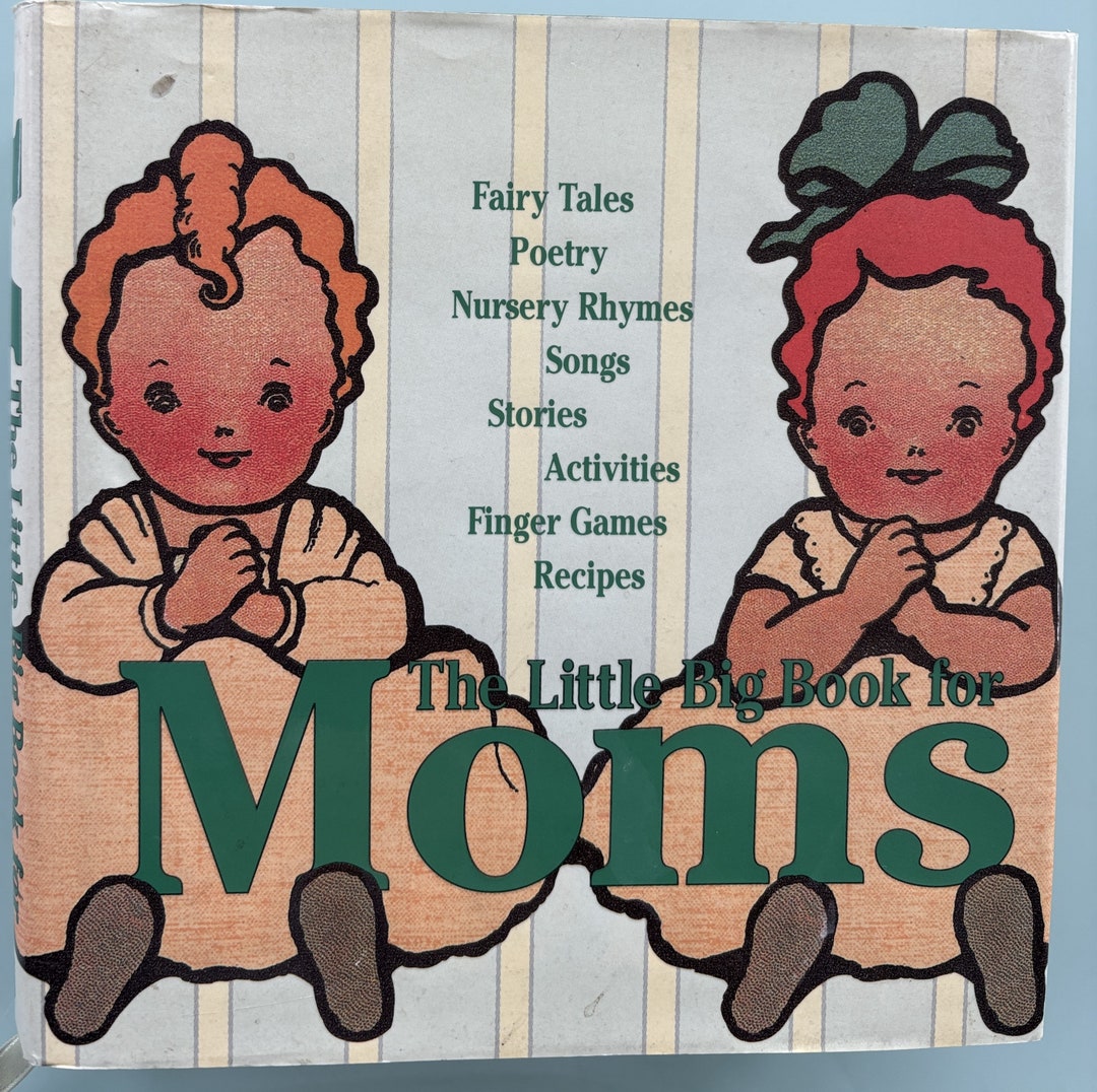 The Little Big Book of Moms - Copyright 2000 - First Edition - Etsy