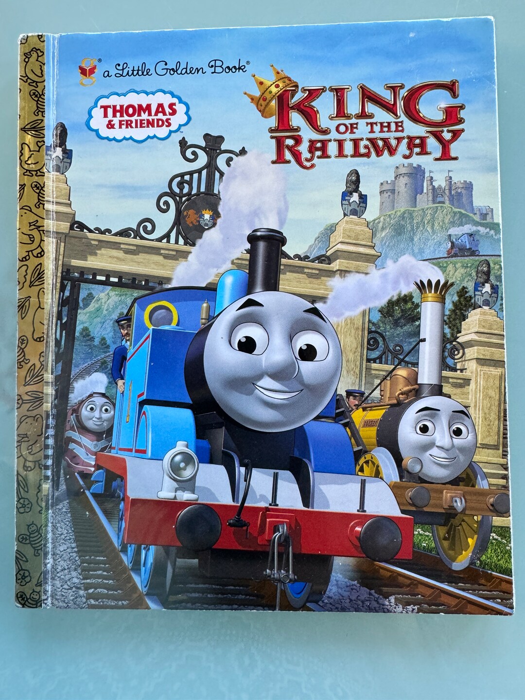 Thomas Friends "king of the Railway" (little Golden Book) - Etsy