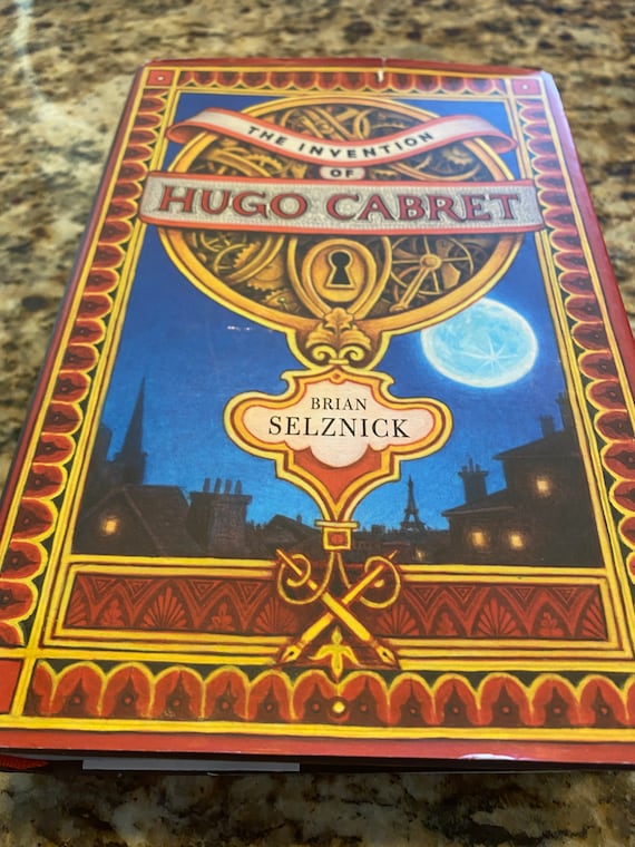The Invention Of Hugo Cabret Book