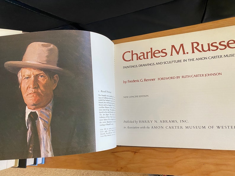 Charles M. Russell RENNER Frederic G. 1974 - Etsy