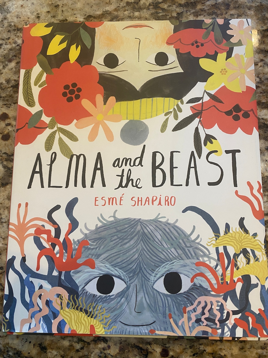 Alma and the Beast ESME SHAPIRO Book - Etsy