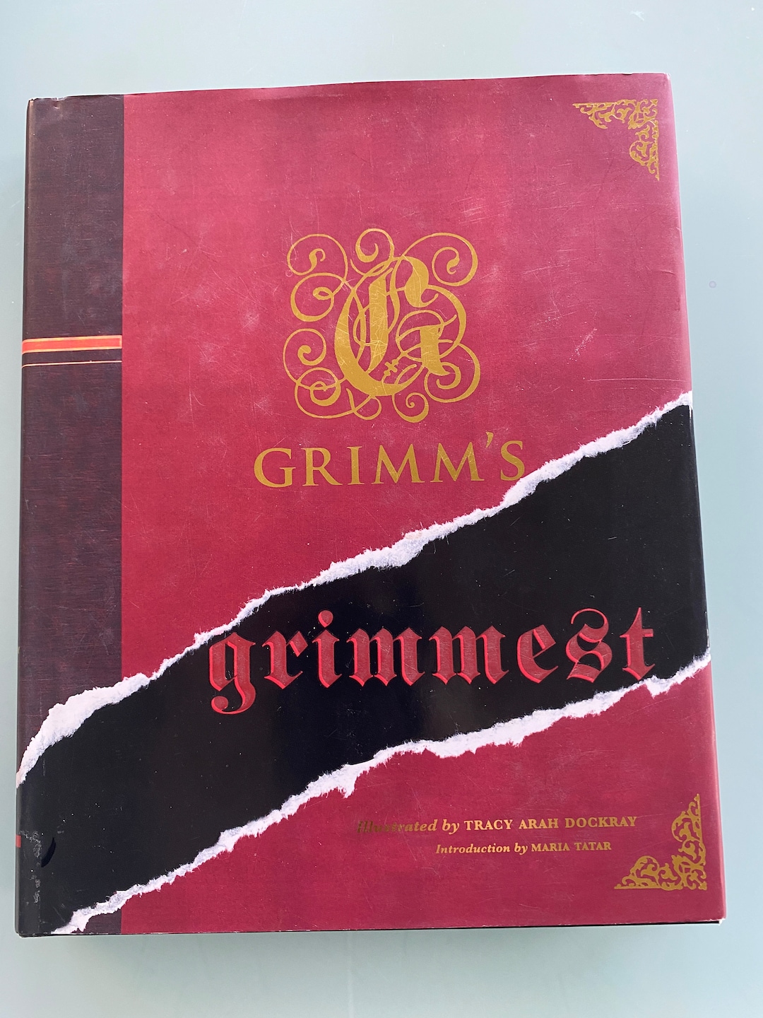 VINTAGE Grimms Grimmest 1997 Maria Tatarhb Book - Etsy