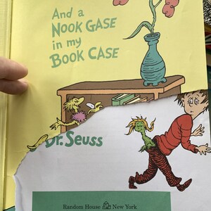 There's a Wocket in My Pocket - Dr. Seuss - Etsy