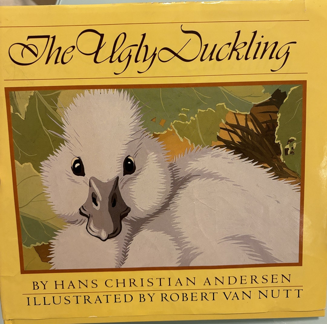 The Ugly Duckling - Hans Christian Andersen - 1986 Second Printing - Etsy