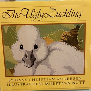 The Ugly Duckling - Hans Christian Andersen - 1986 Second Printing - Etsy